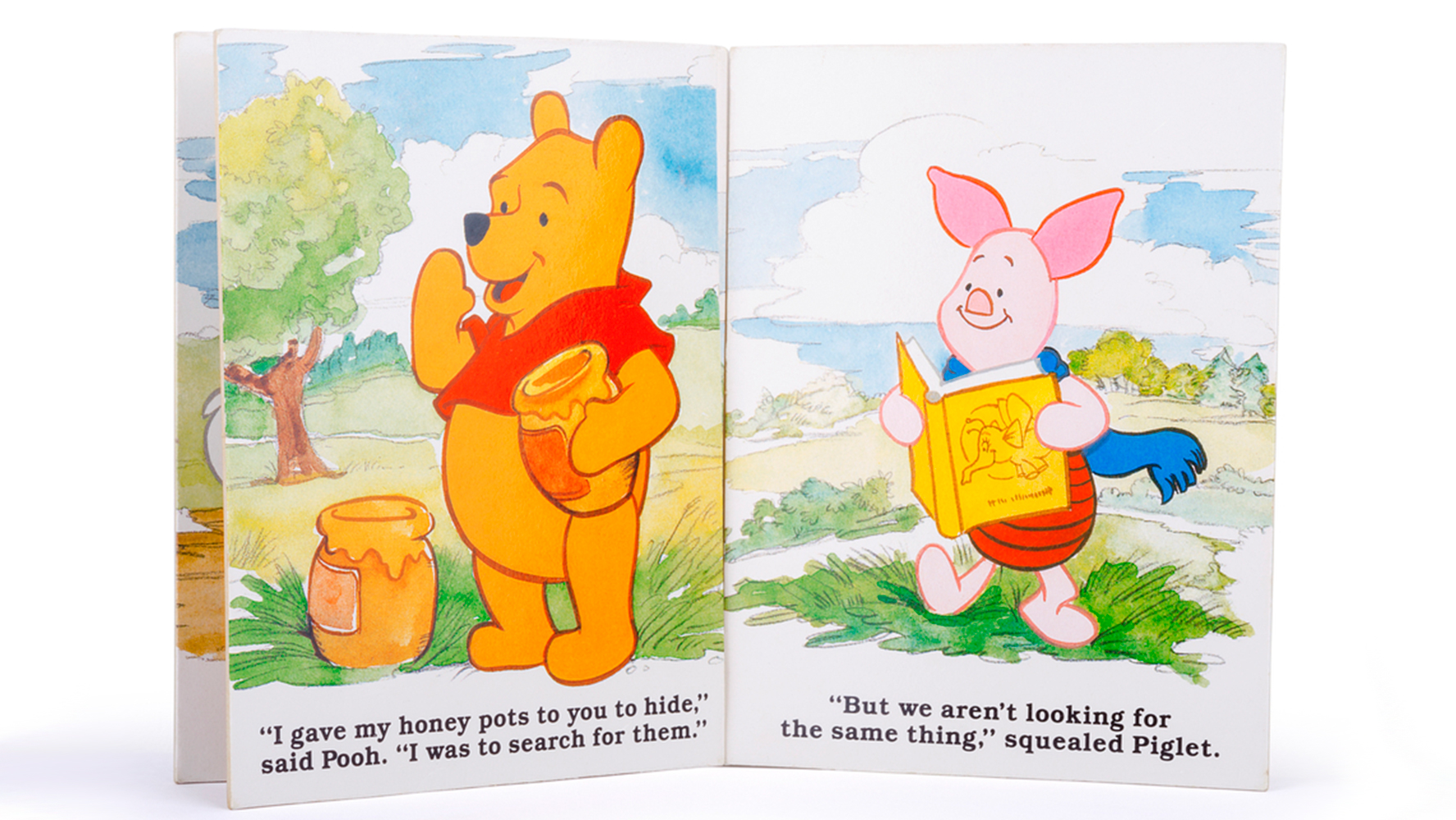 Dibujos Originales De Winnie The Pooh