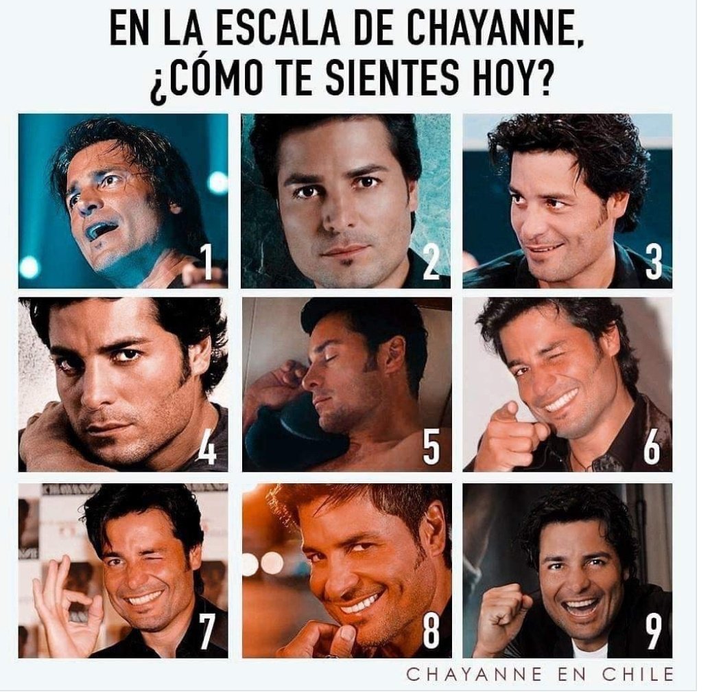 Memes Con Chayanne