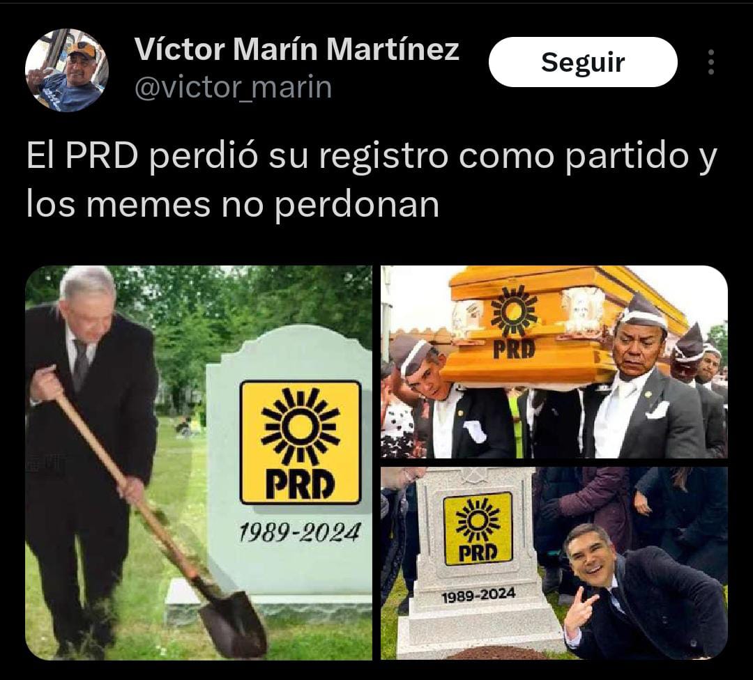 Memes Del Prd Mejores Memes Del Tercer Y último Debate Presidencial