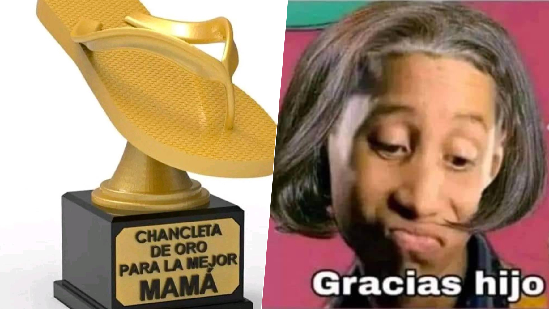 Meme No Me Digas Asi Que Eres Madre Y Padre A La Vez Festejas El Dia