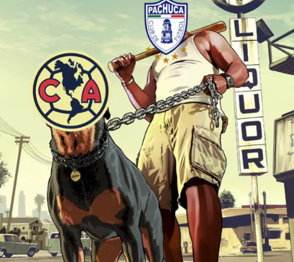Memes Tuzos America Ubaldo Show على X: "¿Será Que #Pachuca Deja