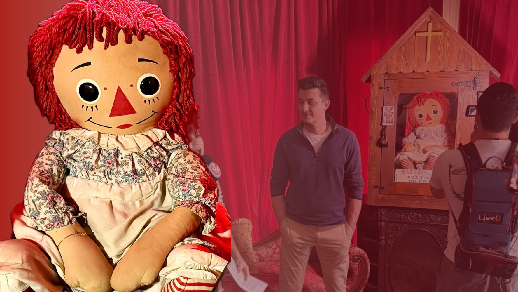 Muñeca Annabelle