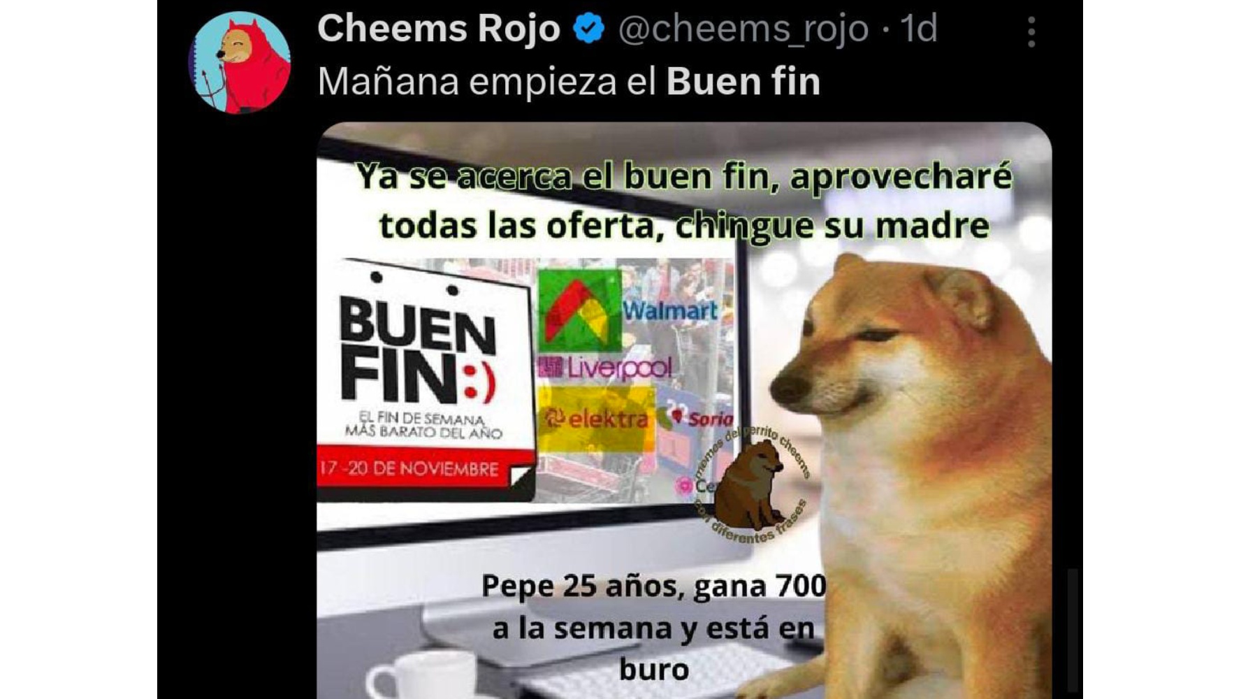 El Buen Finn Memes Pensamientos Gastalones”: Los Mejores Memes Que