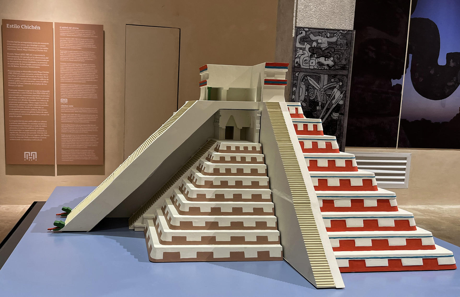 Piramide Kukulkan Dentro