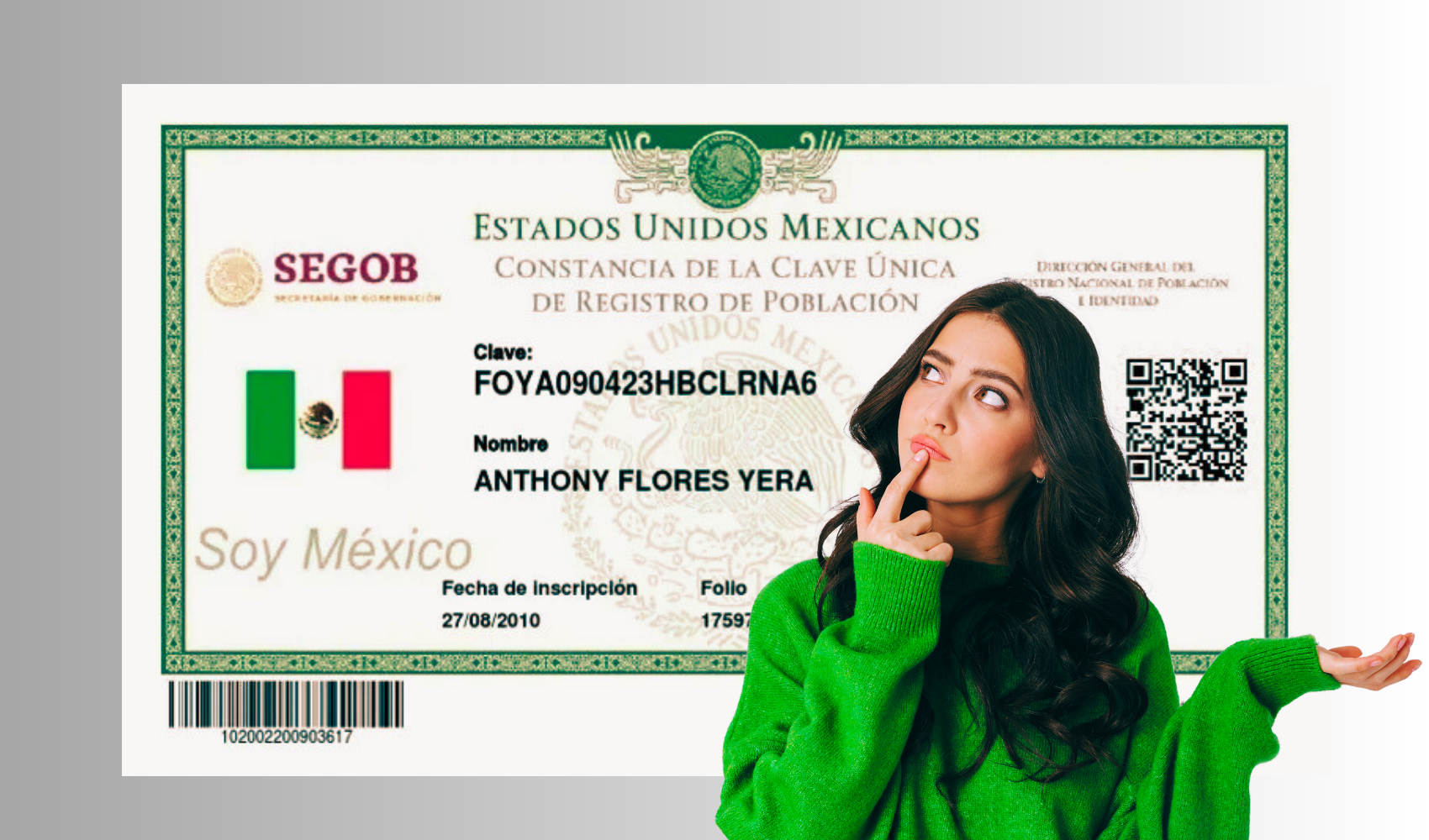 Tutorial Cmo Imprimir Obtener La Curp Nuevo Forma