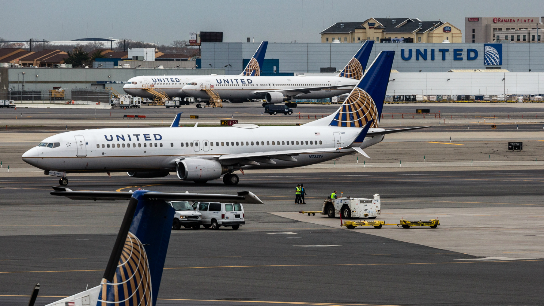 Plano De Asientos Del Avión 737 De United