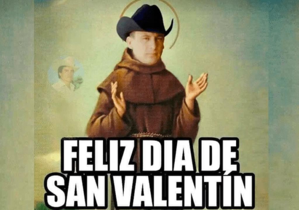 Feliz Día De San Valentín, Meme De Trabajo