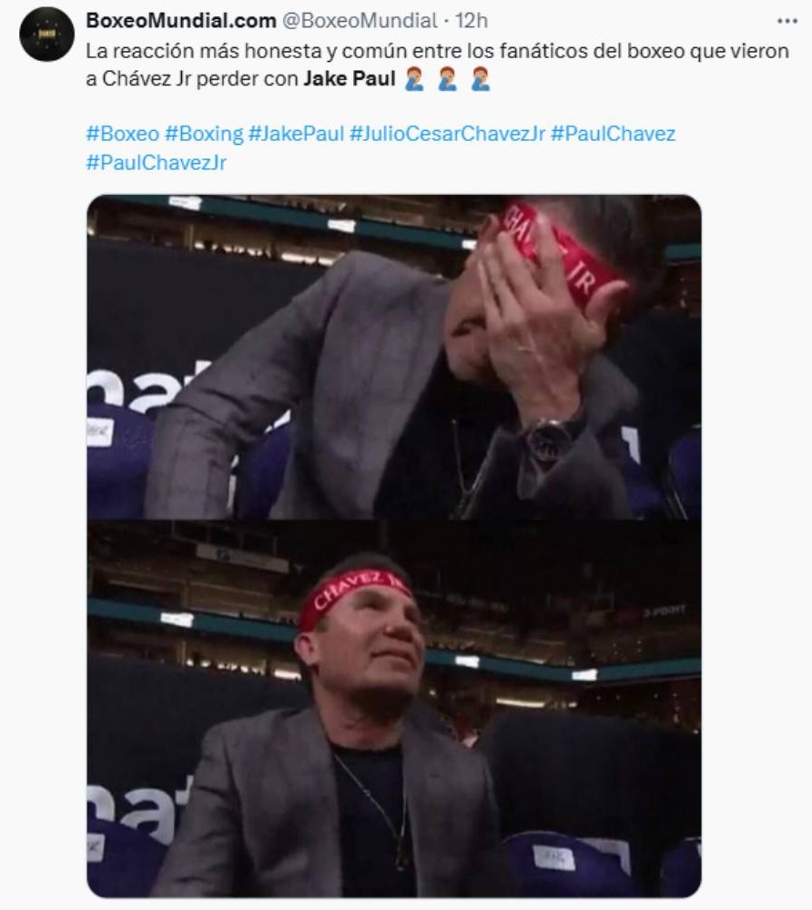 Memes Perdio Chavez Jr