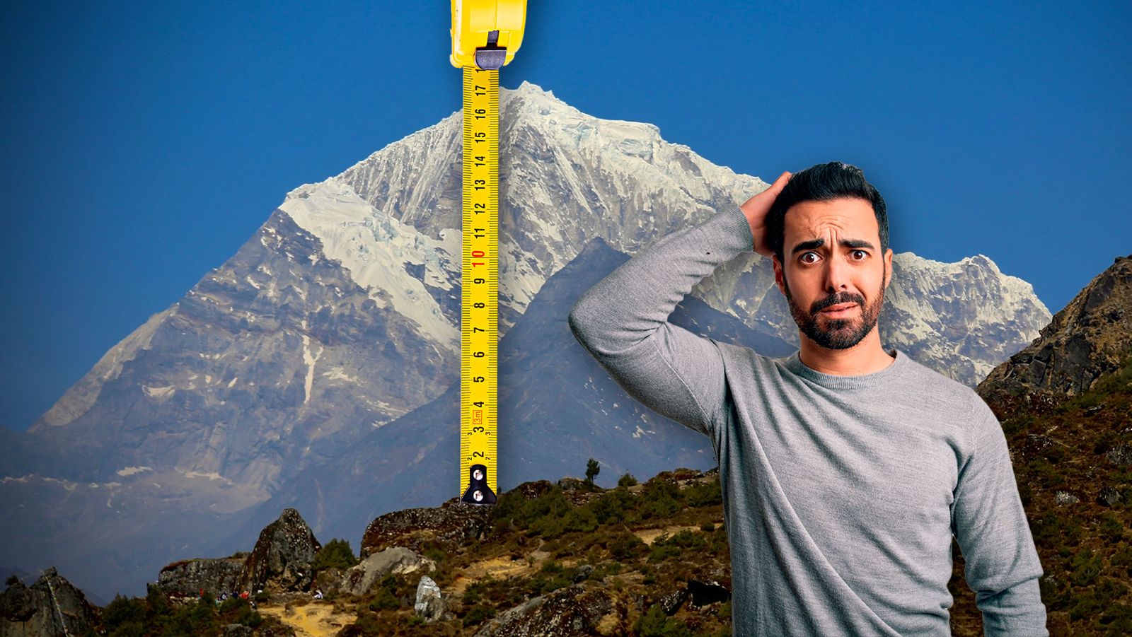 El Monte Everest Desde El Nivel Del Mar Por Qué El Everest Crece Cada