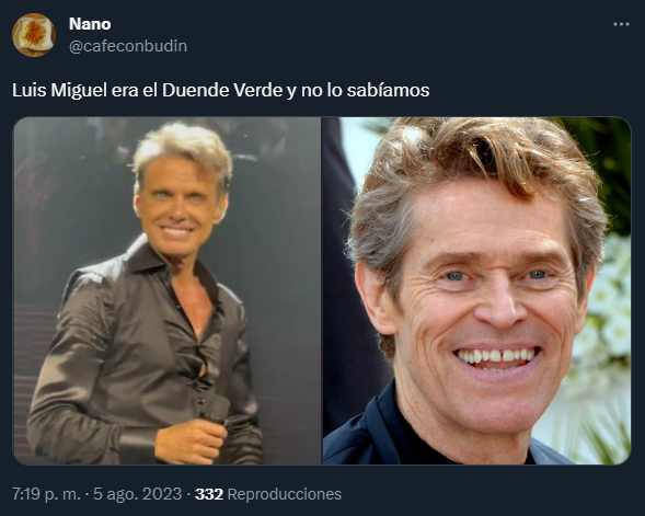 Miguel Luis Memes Viral🔴 Se Viralizan Memes De Luis Miguel ☀ Tras