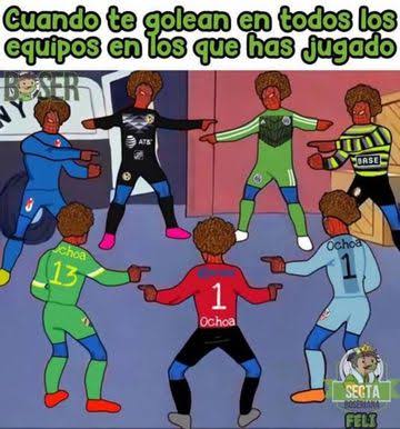 Memes De Paco Memo Guillermo Ochoa: Los Mejores Memes De 'Paco Memo'
