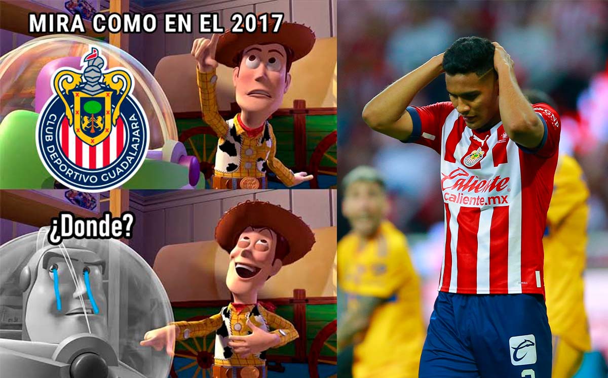 Chivas Pierde Memes