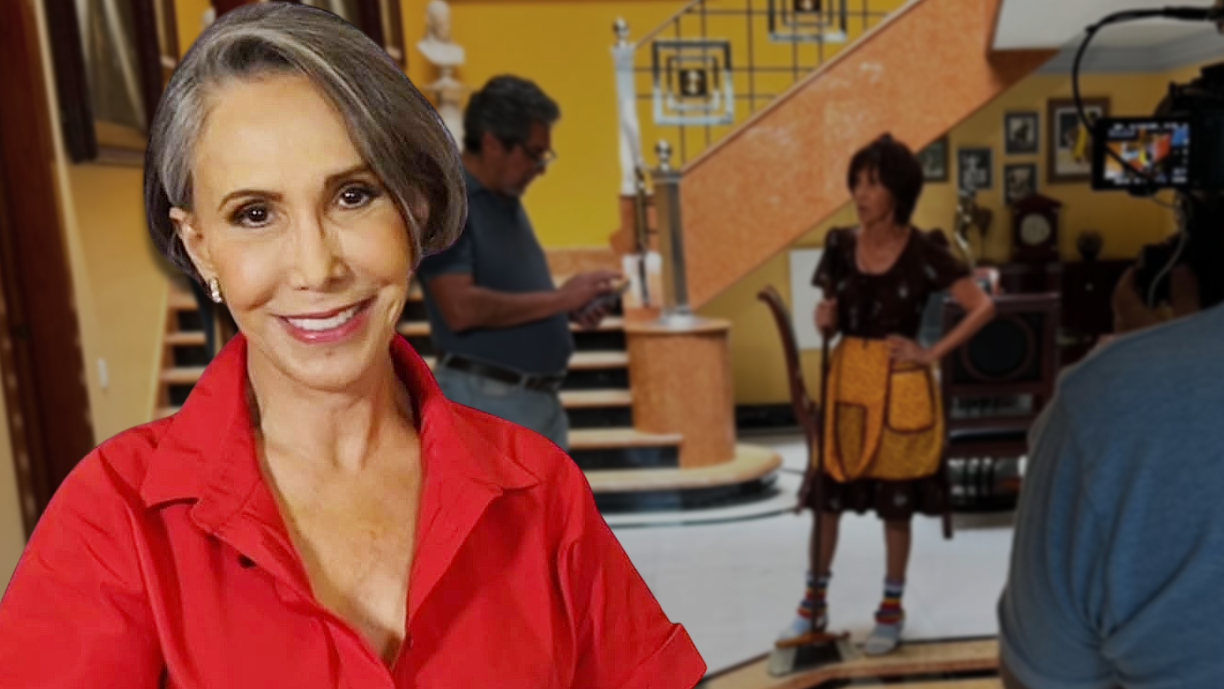 Florinda Meza comparte recuerdo navideño de El Chavo del 8 | TN8.ni