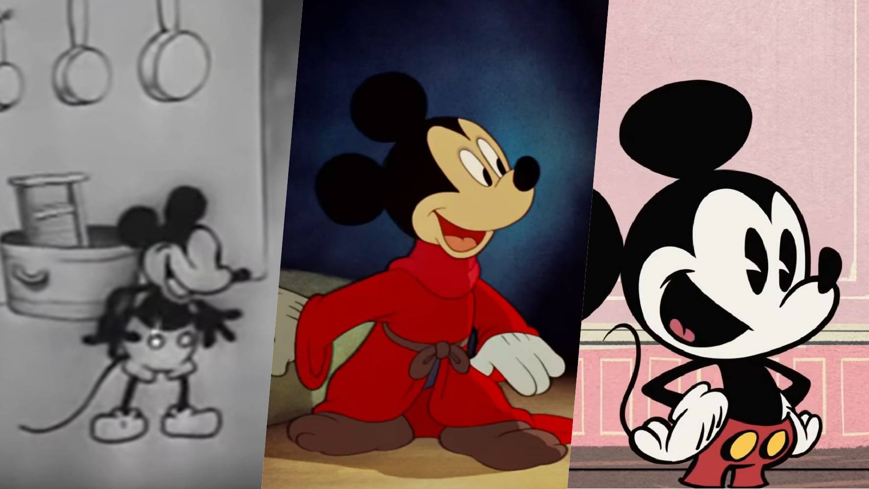 Dibujos Animados De Mickey Mouse El Maravilloso Mundo De Mickey Mouse
