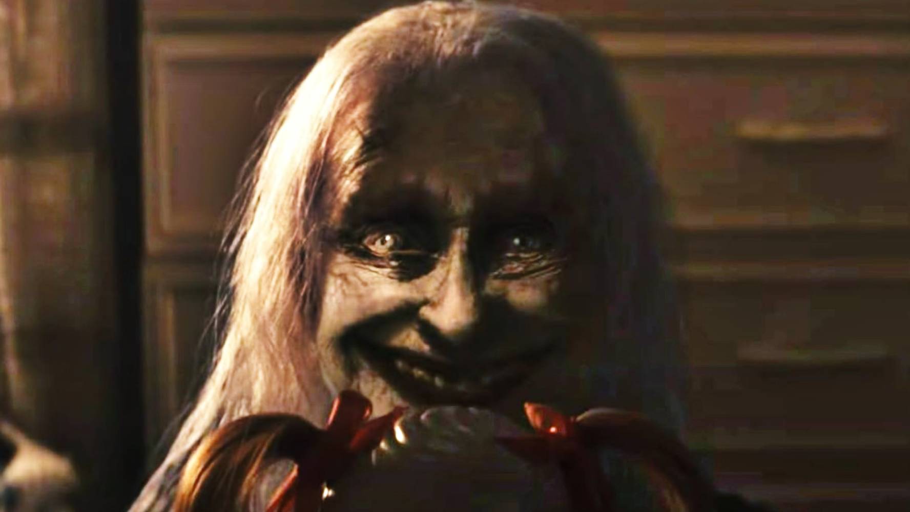 Cartel De La Película El Conjuro