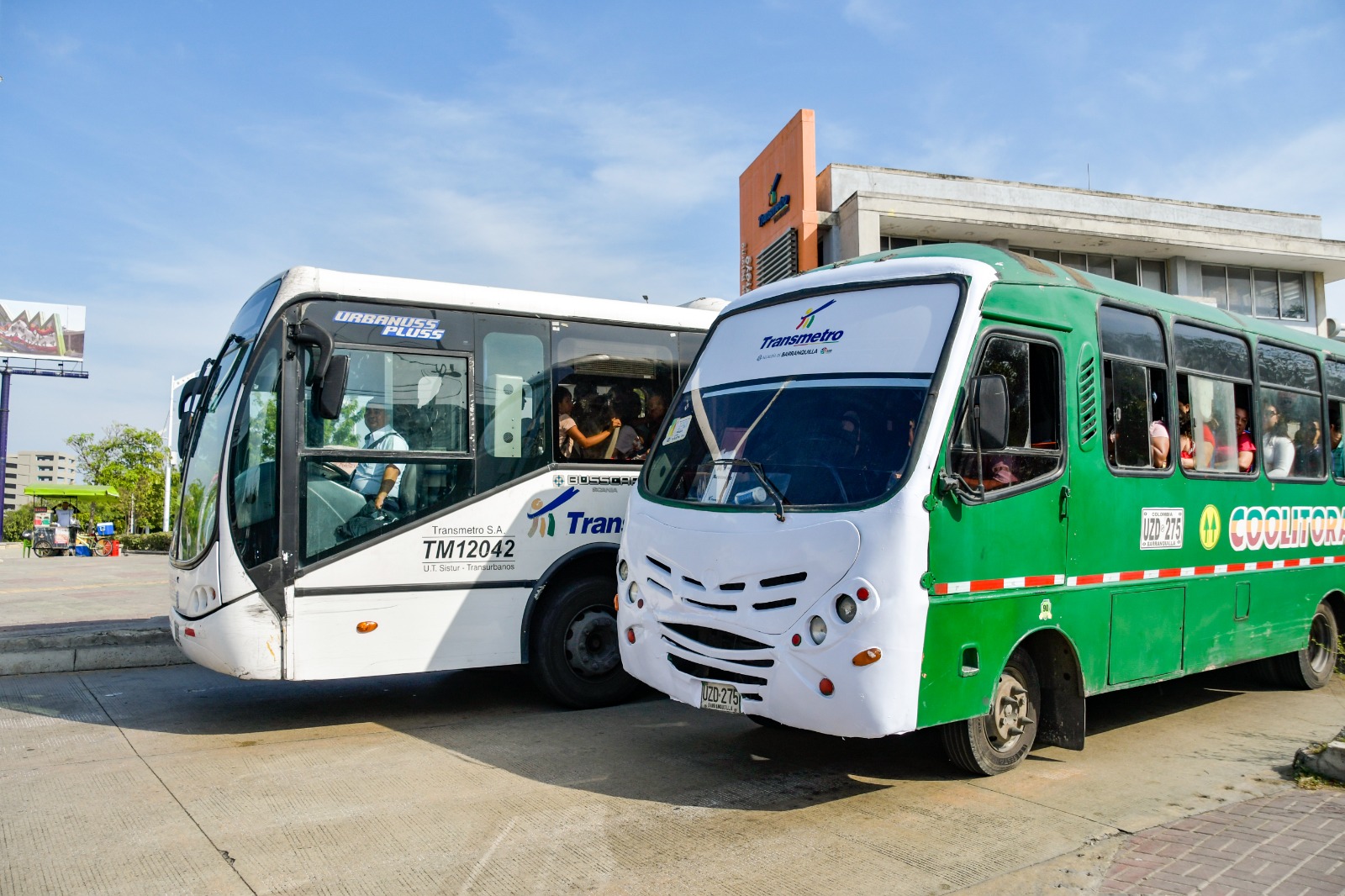 Transmetro Barranquilla Logo Noticias De Barranquilla: Operación De