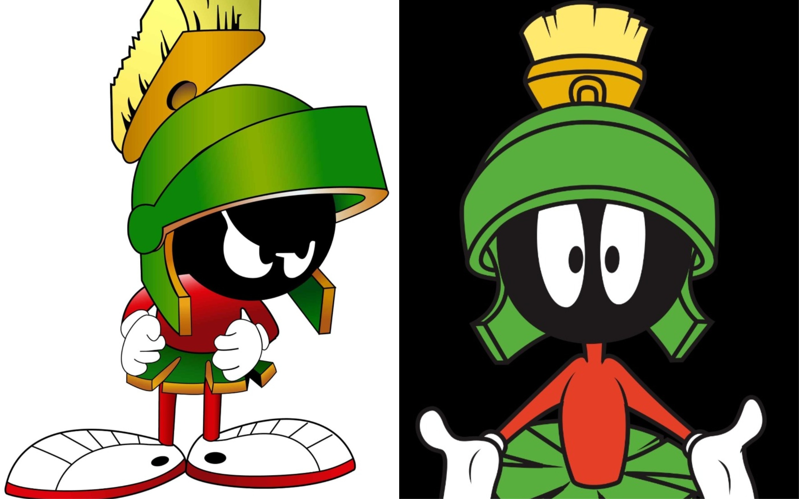 Dibujo De Marvin El Marciano Marvin El Marciano 30 Cm Papercraft