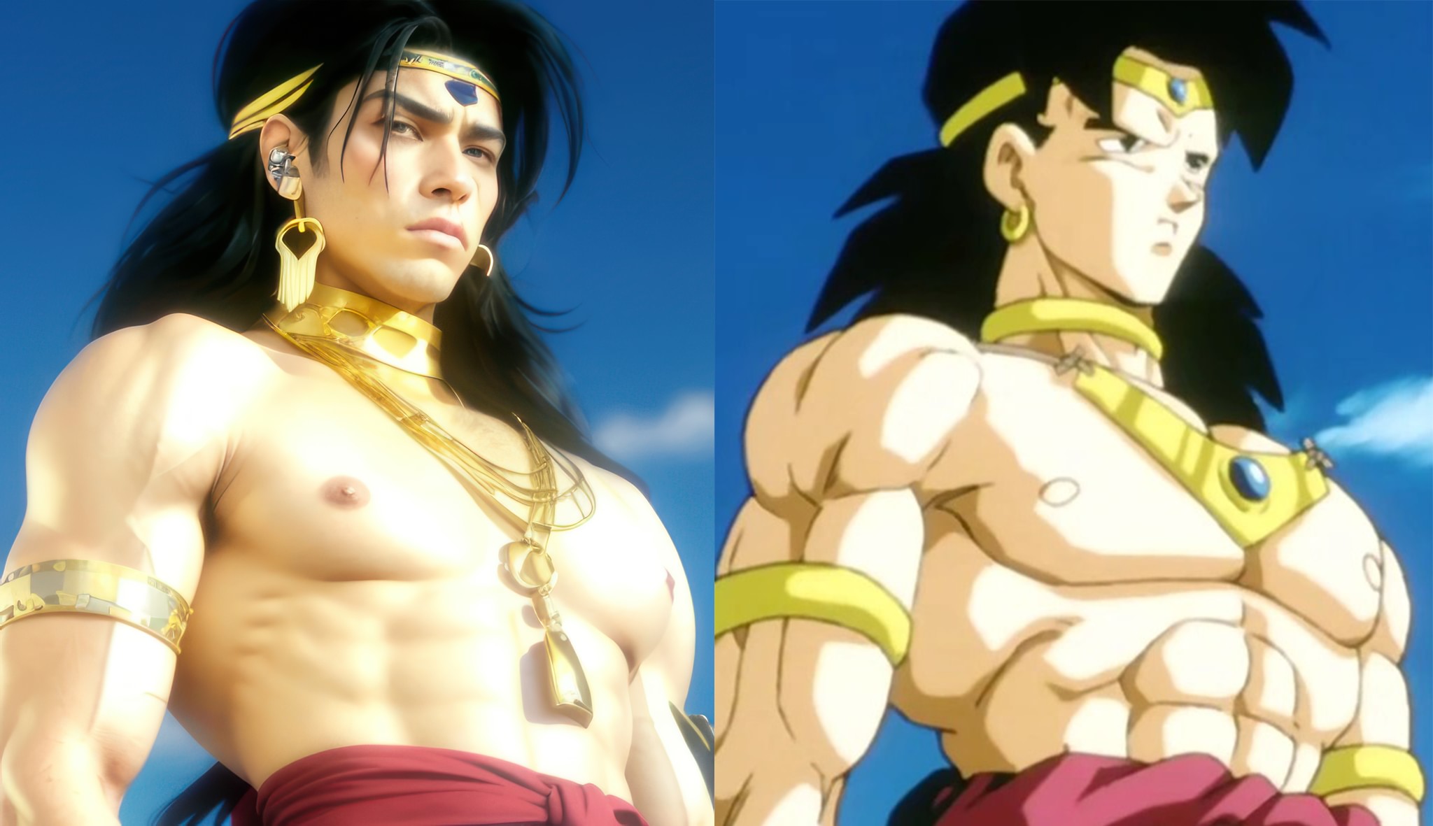Broly Vida Real