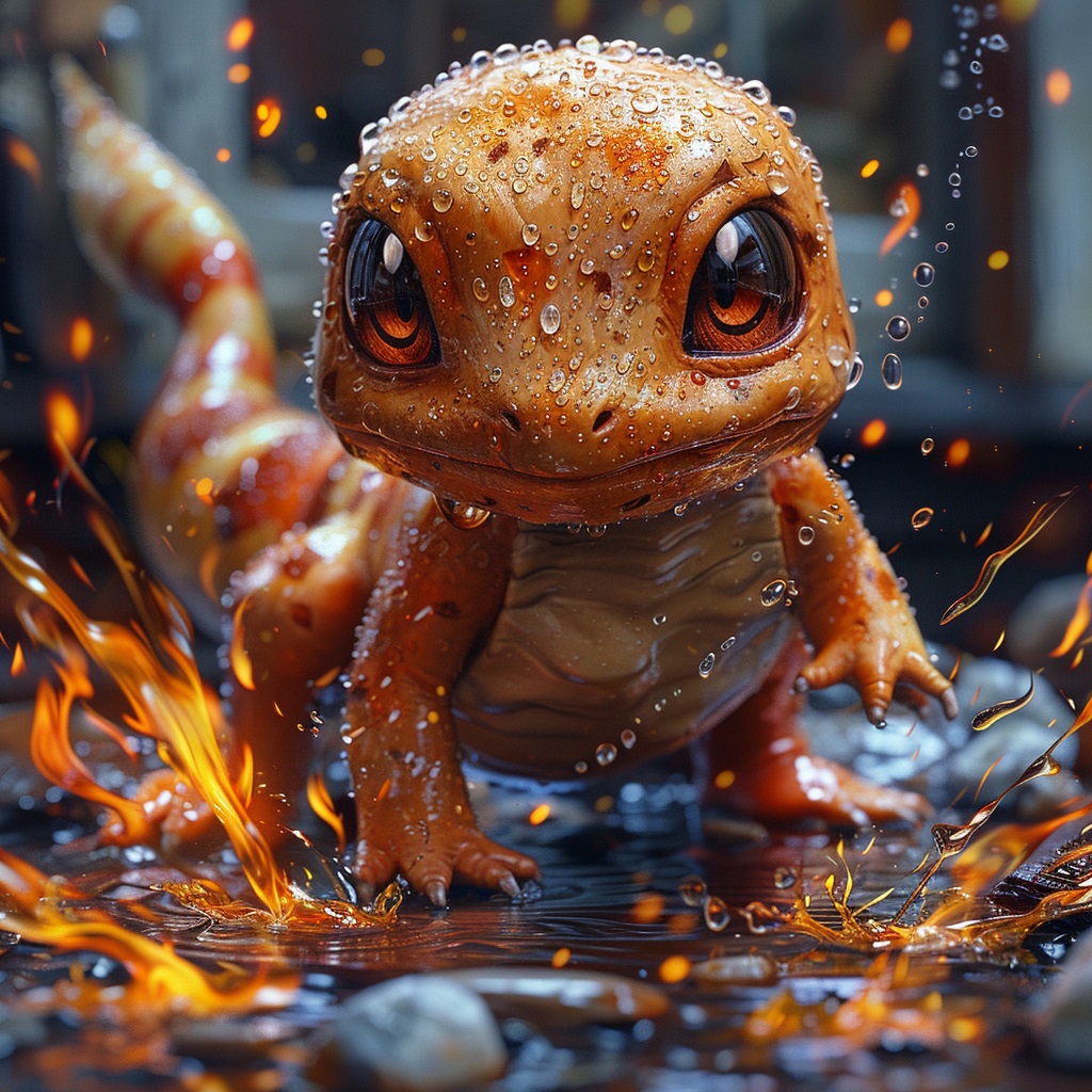 Charmander Da Vida Real Pokémon Fans Torn Over New Evolution For