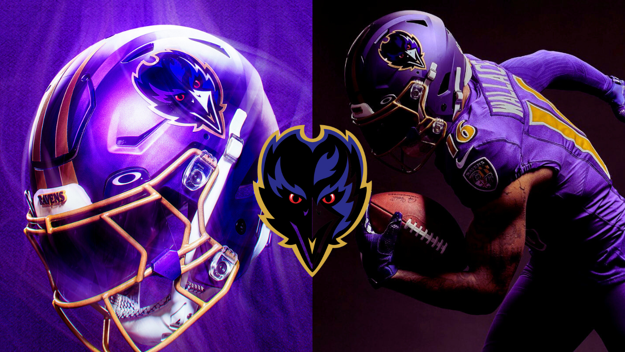 Imagen De Fútbol De Los Baltimore Ravens