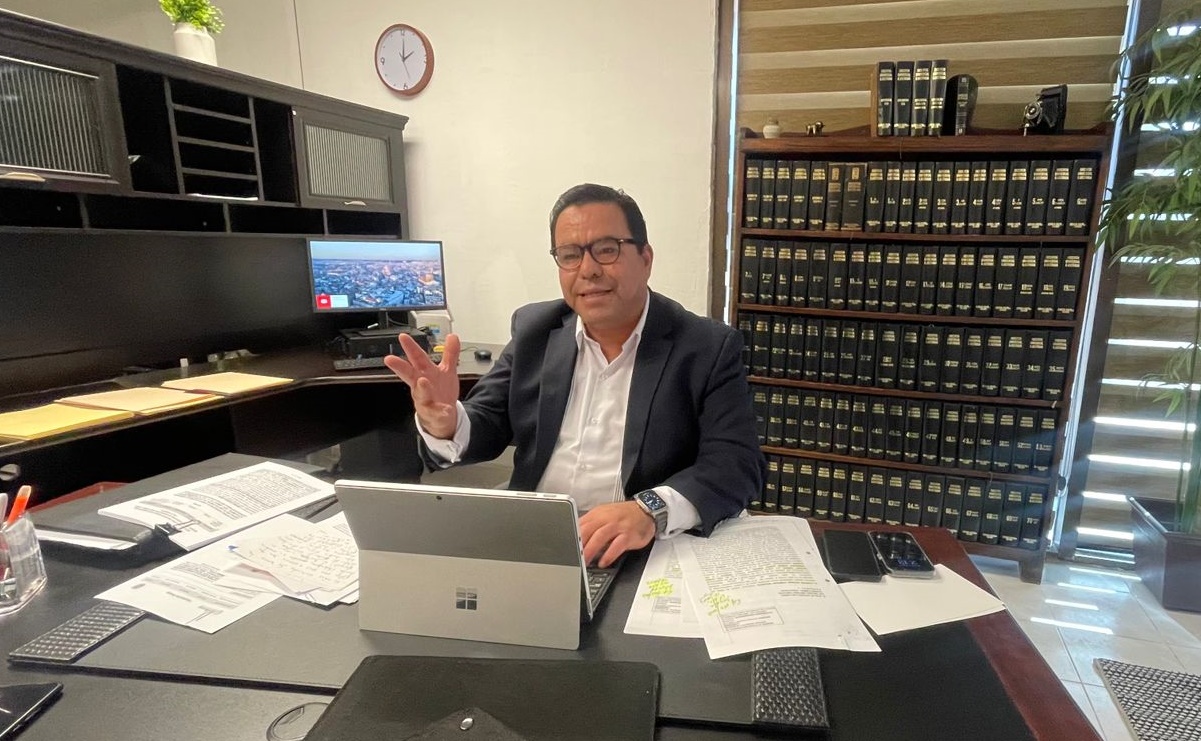 El abogado penalista Gabriel Regino acusa al fiscal Ulises Lara de ...