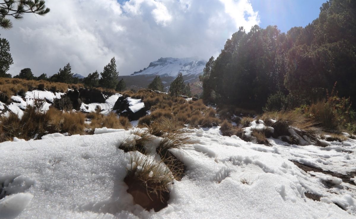 Este es el Pueblo Mágico de Puebla donde cae nieve | El Universal Puebla