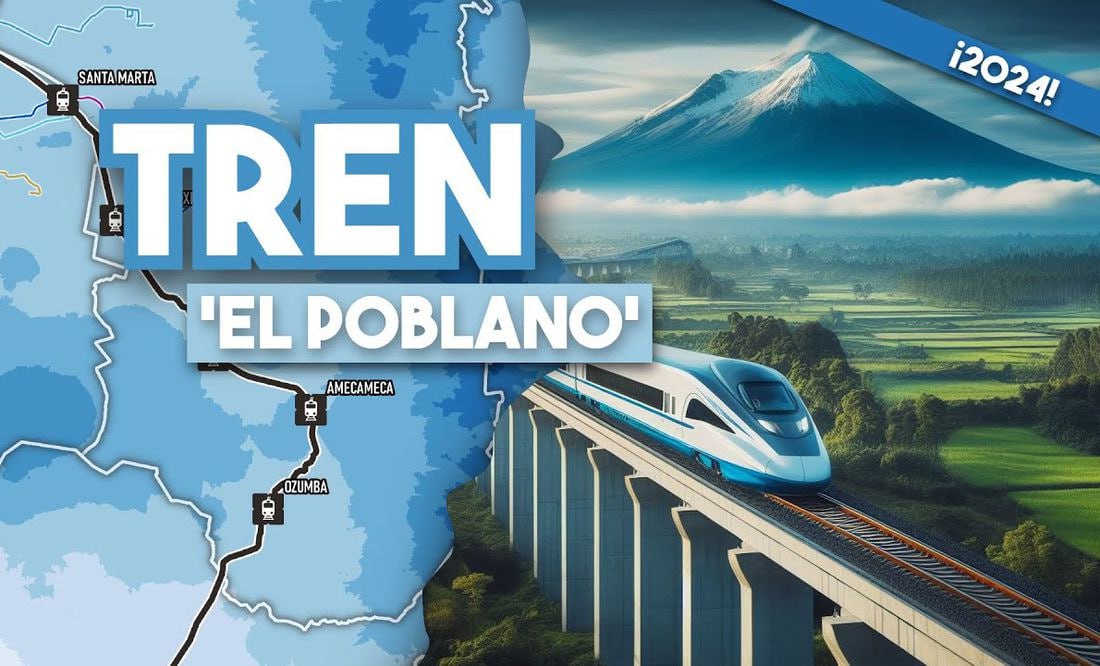 Cuánto tiempo duraría el traslado del tren Puebla-CDMX | El Universal ...