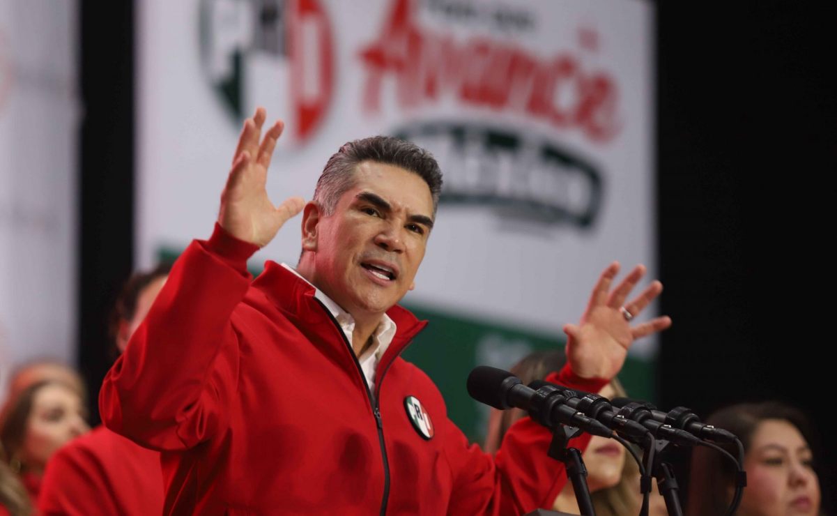 Roberto Madrazo reaparece en Consejo Político Nacional del PRI