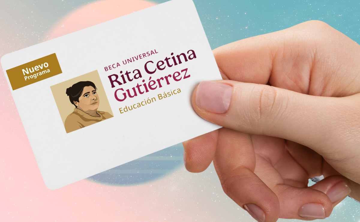 como reprogramar la entrega de tu tarjeta de la Beca Rita Cetina | DeDinero