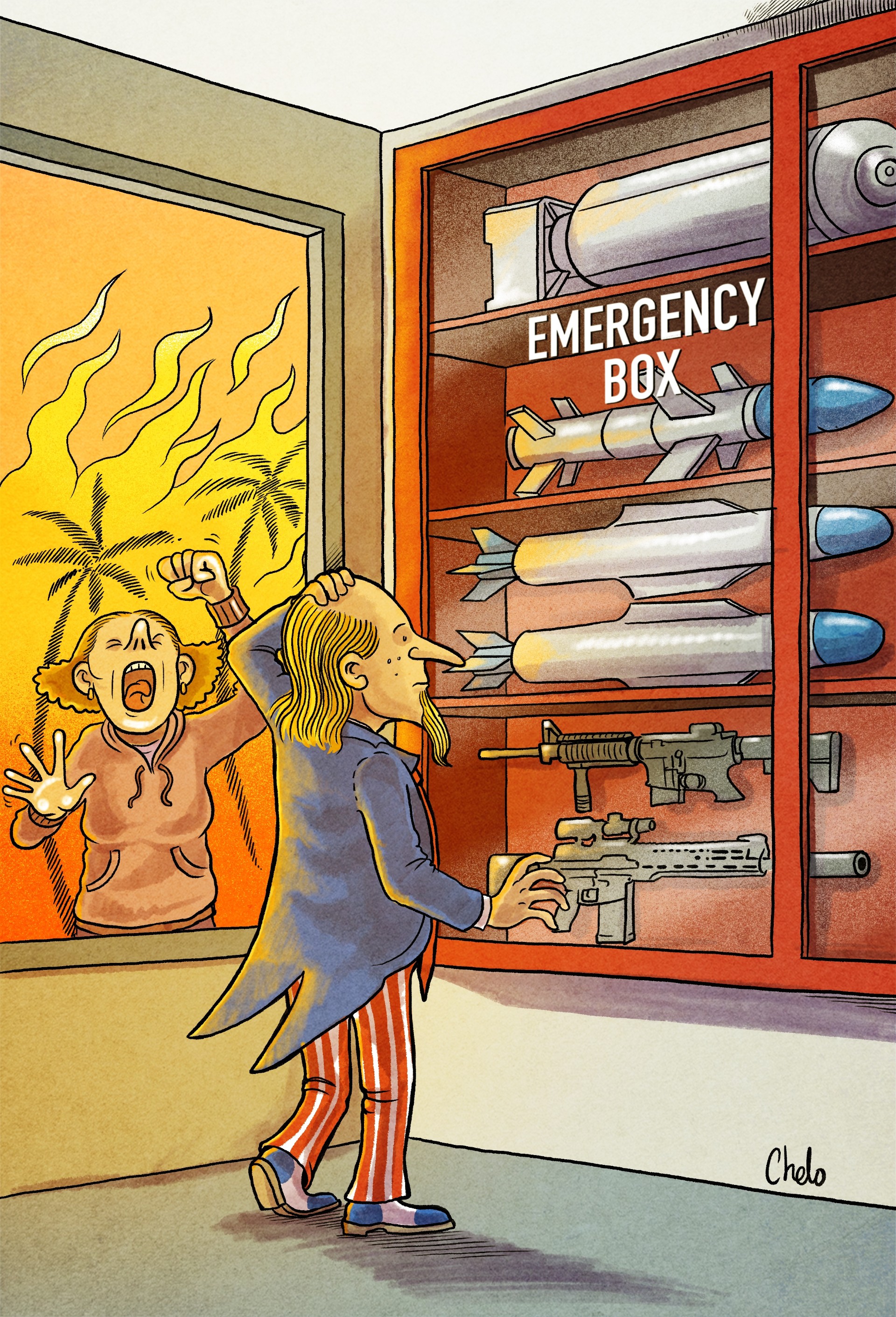 CHELO | El Universal