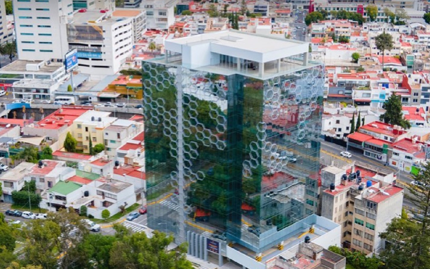 Torre La Noria, el primer rascacielos que se construyó en Puebla | El ...