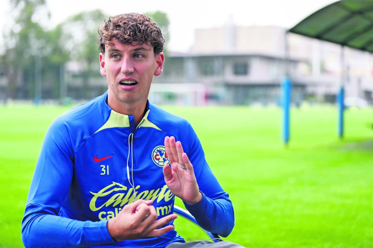 Igor Lichnovsky invita a soñar: América tiene todo para cumplir el objetivo