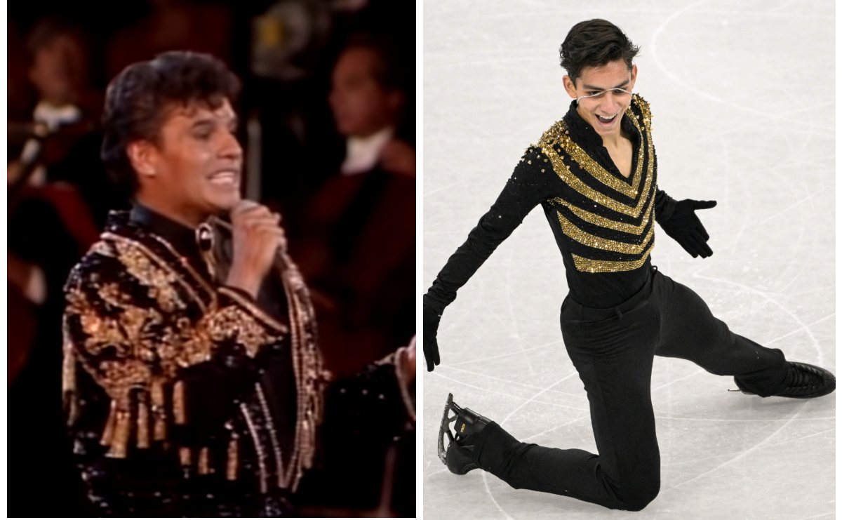 Donovan Carrillo: De la pista de hielo a modelo de Calvin Klein