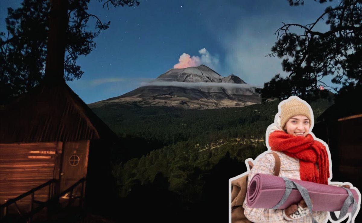 Cabañas cerca de Puebla en medio del bosque y con cascadas | El ...