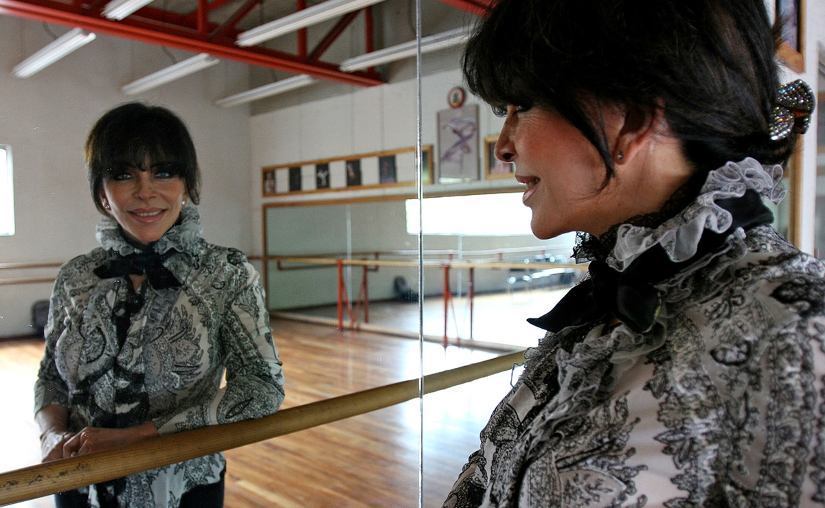 Verónica Castro resiste y se enfoca en el futuro