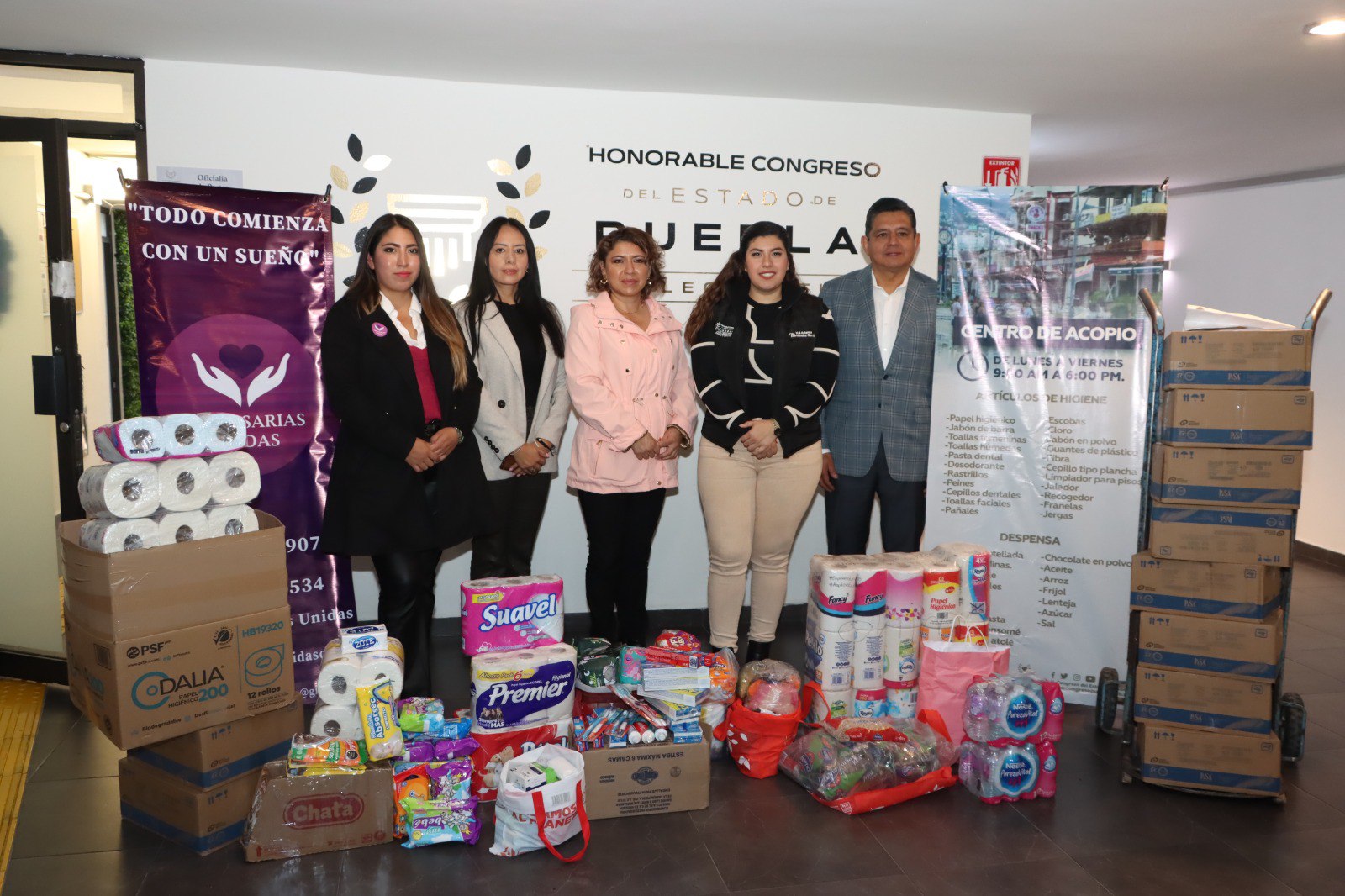 Ropa para el frío: ¿Dónde puedo ir a donar en Puebla? | El Universal Puebla