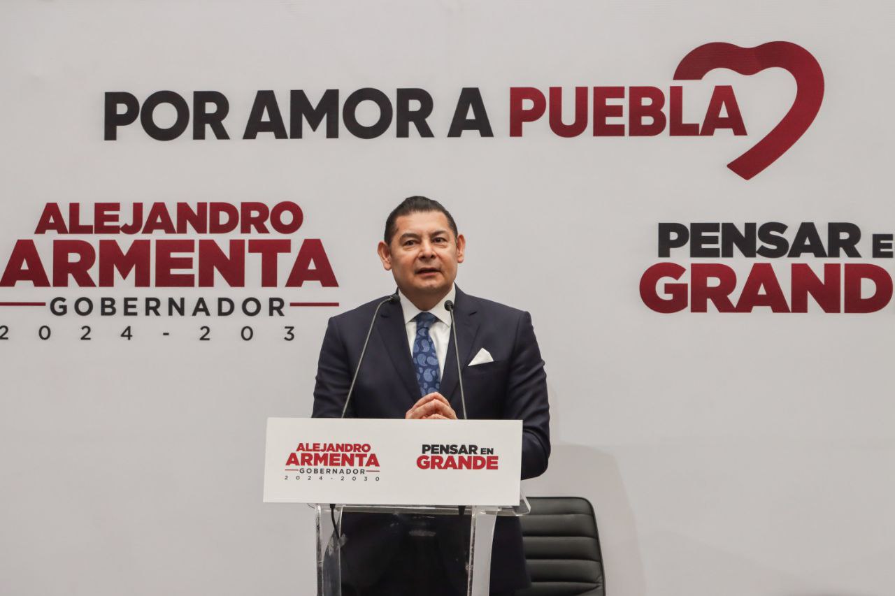Este es el gabinete de Alejandro Armenta | El Universal Puebla