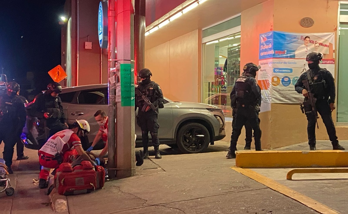 Detienen a presunto asaltante serial en Culiacán; sería responsable de ...