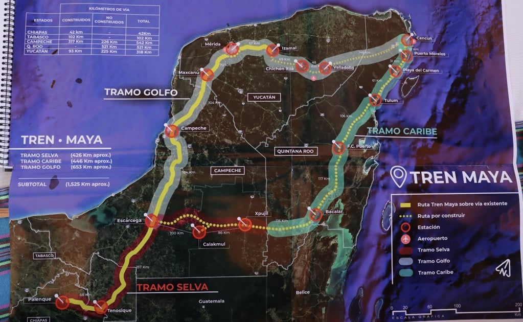 Everything you need to know about the Mayan Train project