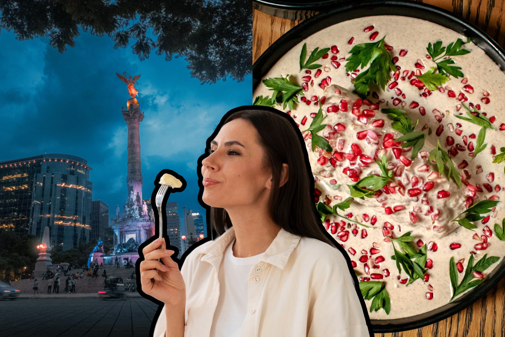 ¿Cuánto cuesta comer chiles en nogada en Val’Quirico este 2025?