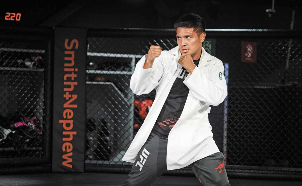 David 'Black Spartan' Martínez, con el arropo de las estrellas ...