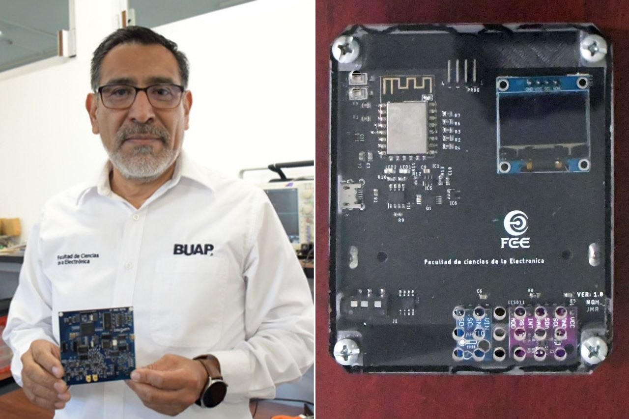 Laboratorio SLED de la BUAP crea trabajos en electrónica aplicada | El ...