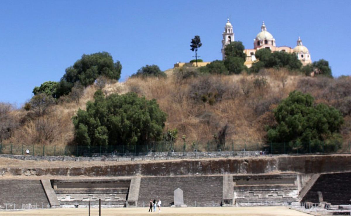 Este es el Pueblo Mágico de Puebla que posee la pirámide más grande del ...