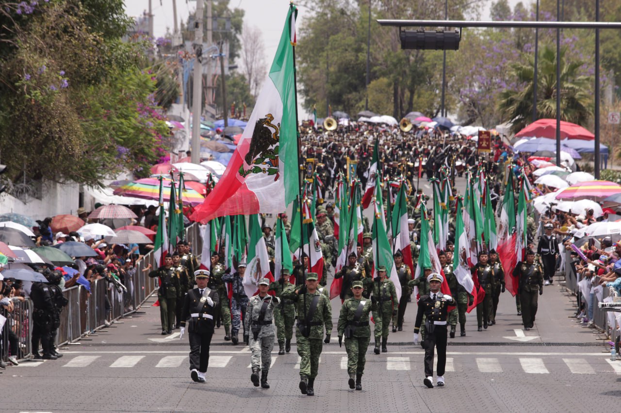 ¿Cuándo se realizó el primer Desfile de la Batalla del 5 de Mayo en ...