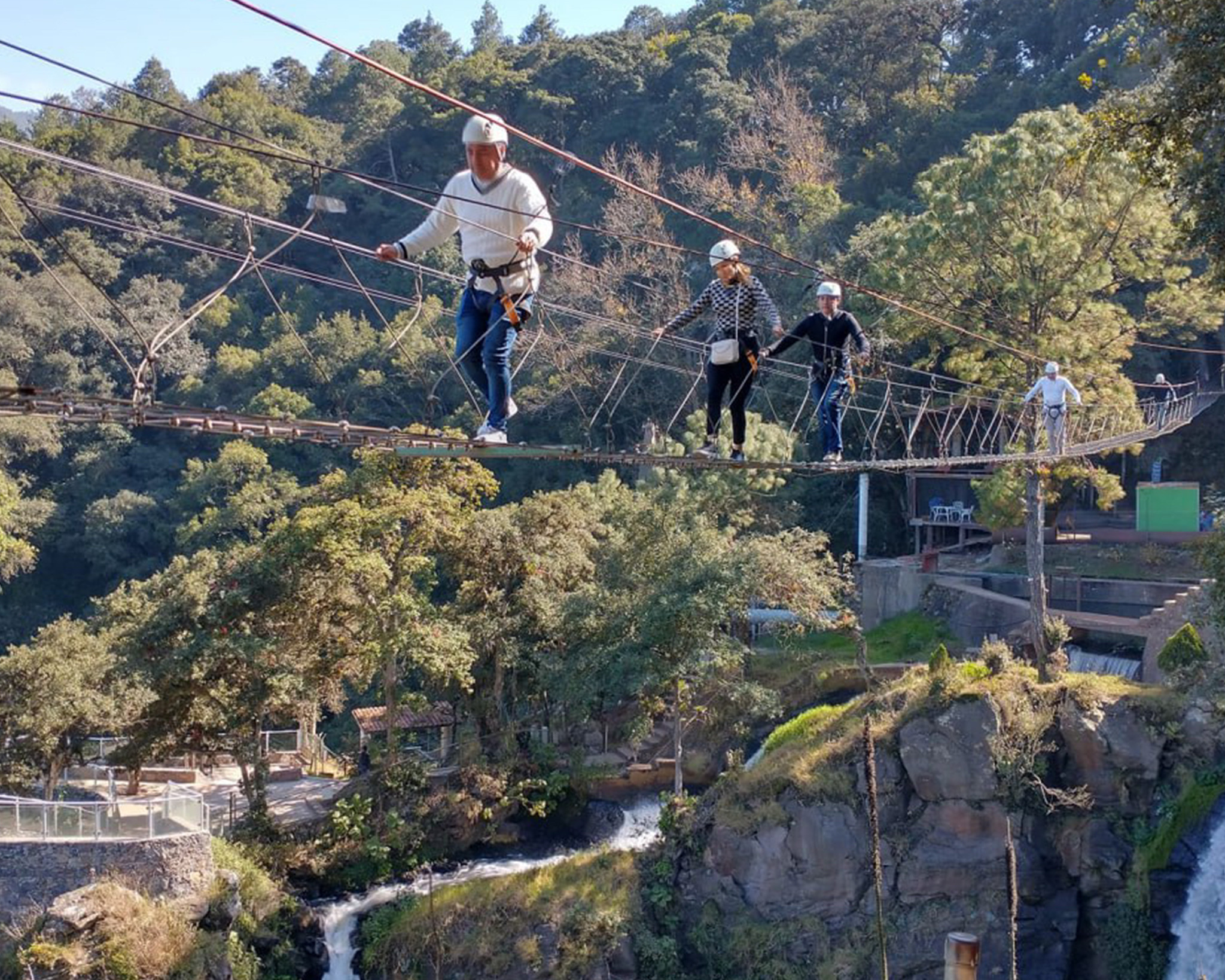 Lugares para visitar en Puebla: la espectacular cascada de Chilchotla ...