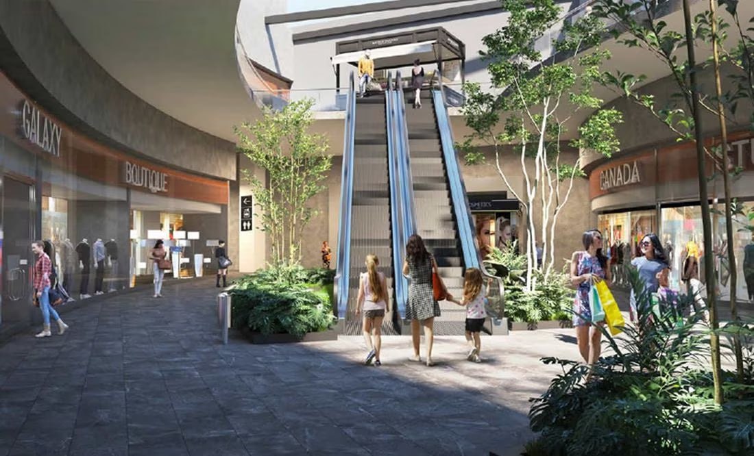 ¿Quién es el dueño de Downtown Puebla, la nueva plaza de lujo? | El ...