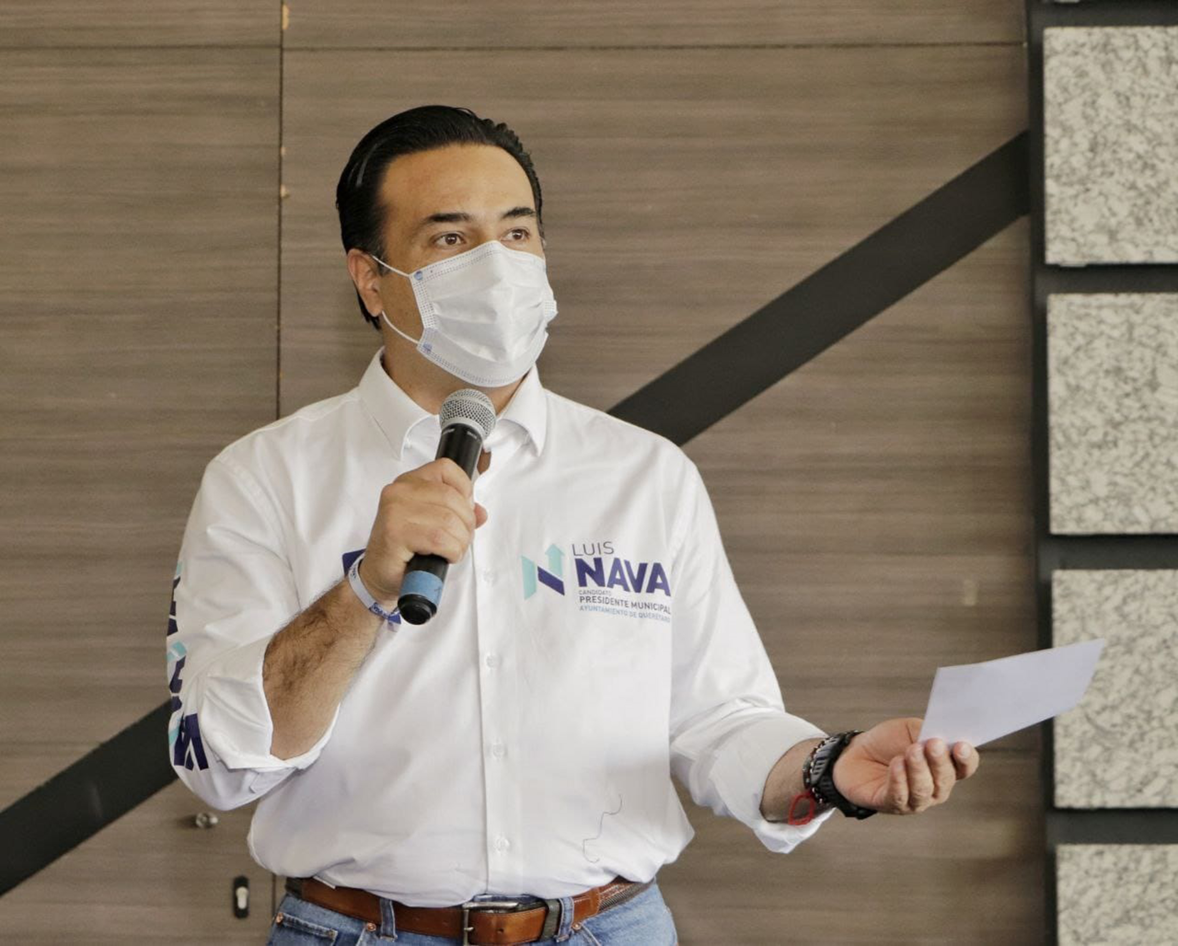 Luis Nava tendría más del 50% de la intención de voto