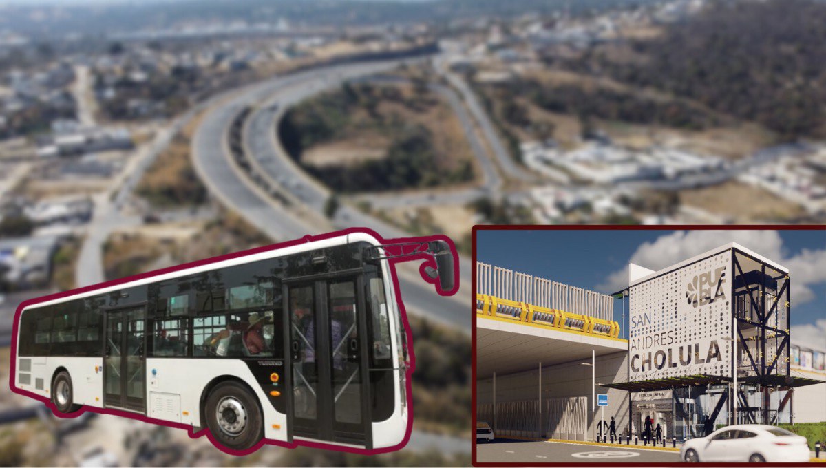 La primera etapa de la Línea 4 de la RUTA está lista | El Universal Puebla