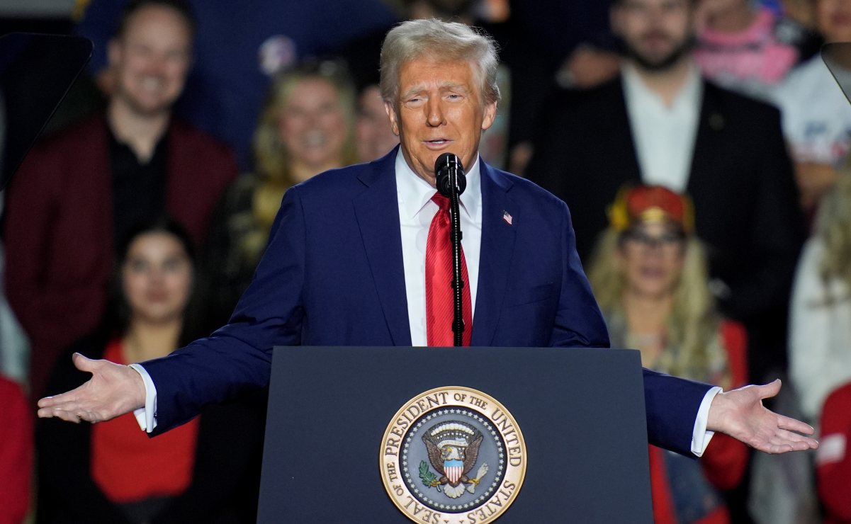 Se dispara tipo de cambio hasta 20.73 pesos por dólar tras nueva amenaza arancelaria de Trump ...