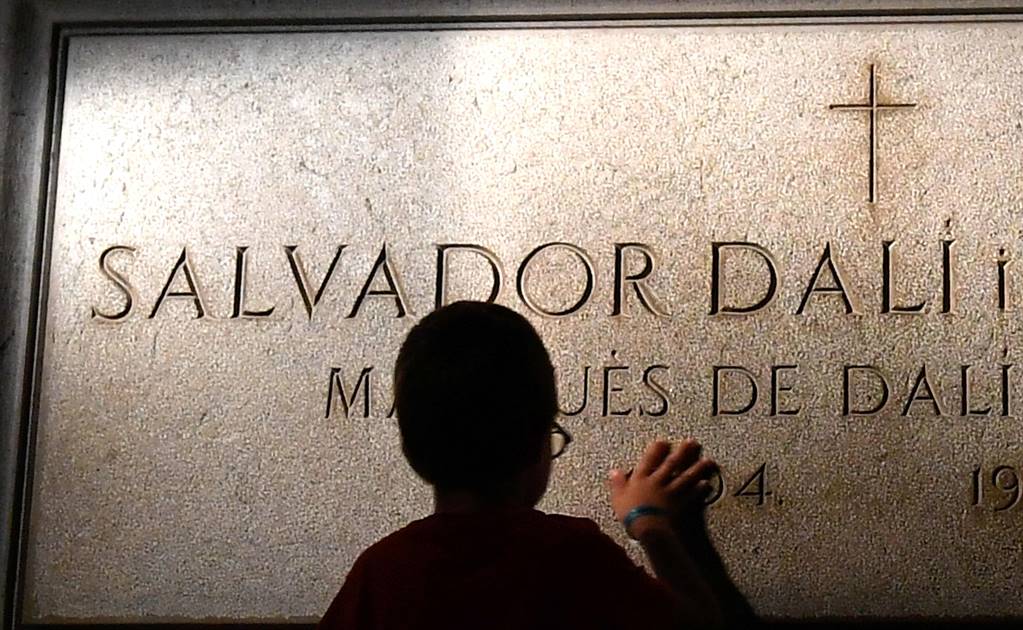 Así fue la exhumación de Salvador Dalí | El Universal